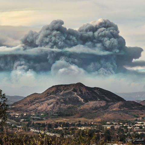 What Are Pyrocumulus Clouds? California Fires Spawn Ominous Formations ...