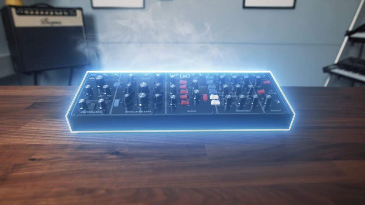 Has Behringer hidden a secret Warp Drive button in its Model D ...