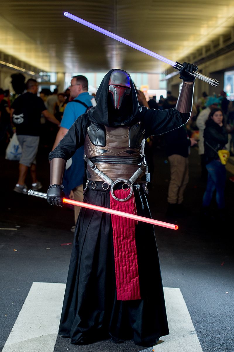 New York Comic Con 2017: The Most Amazing Space Cosplay Photos: Page 2 ...