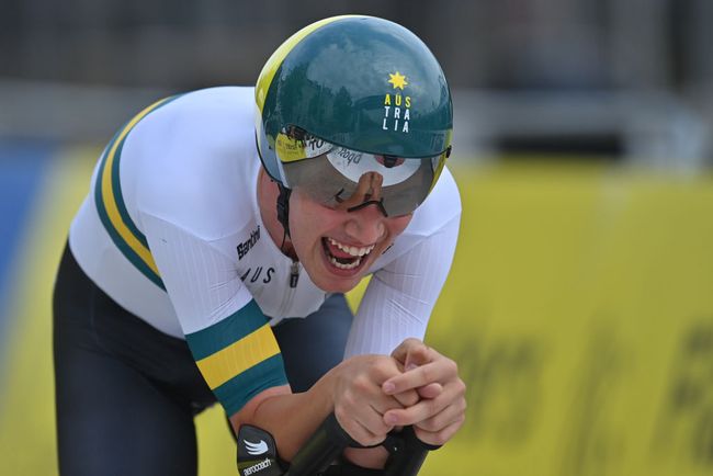 Luke Plapp: World Championships time trial 'a bit of a lottery ...
