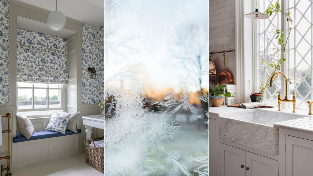 What causes frost on the inside of windows? | Homes and Gardens