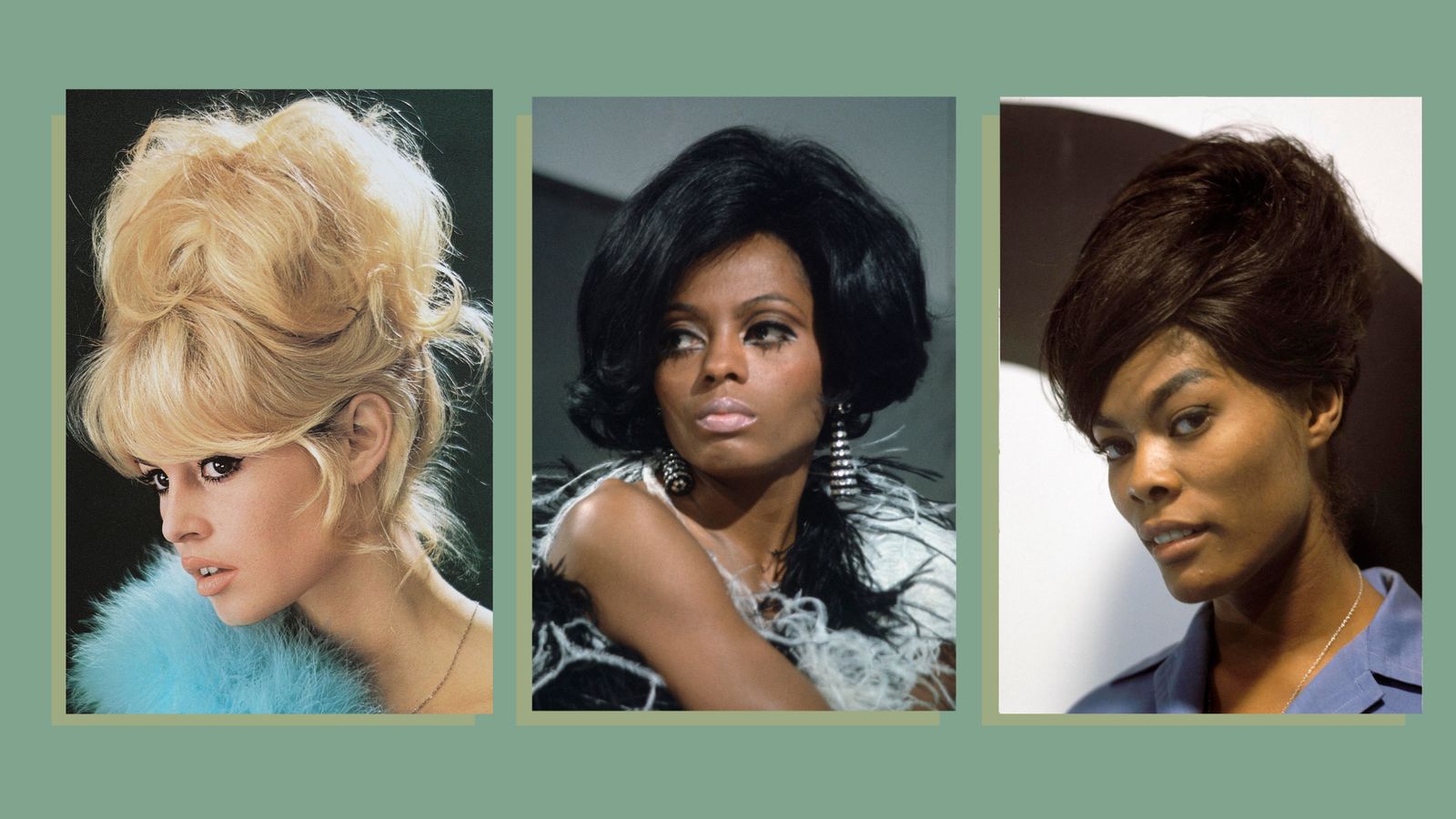 The best '60s hairstyles seen on celebrities to recreate | Woman & Home