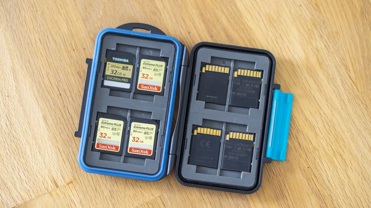 I am fully prepared for the next time I suffer a corrupted memory card ...