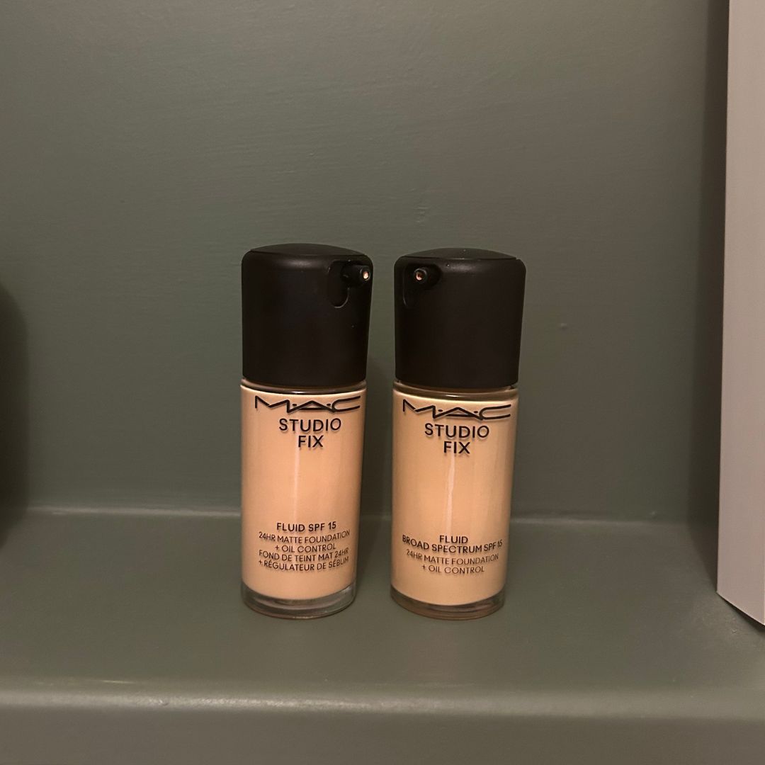 MAC Studio Fix Fluid SPF 15 Foundation: New Formula Review | Marie ...