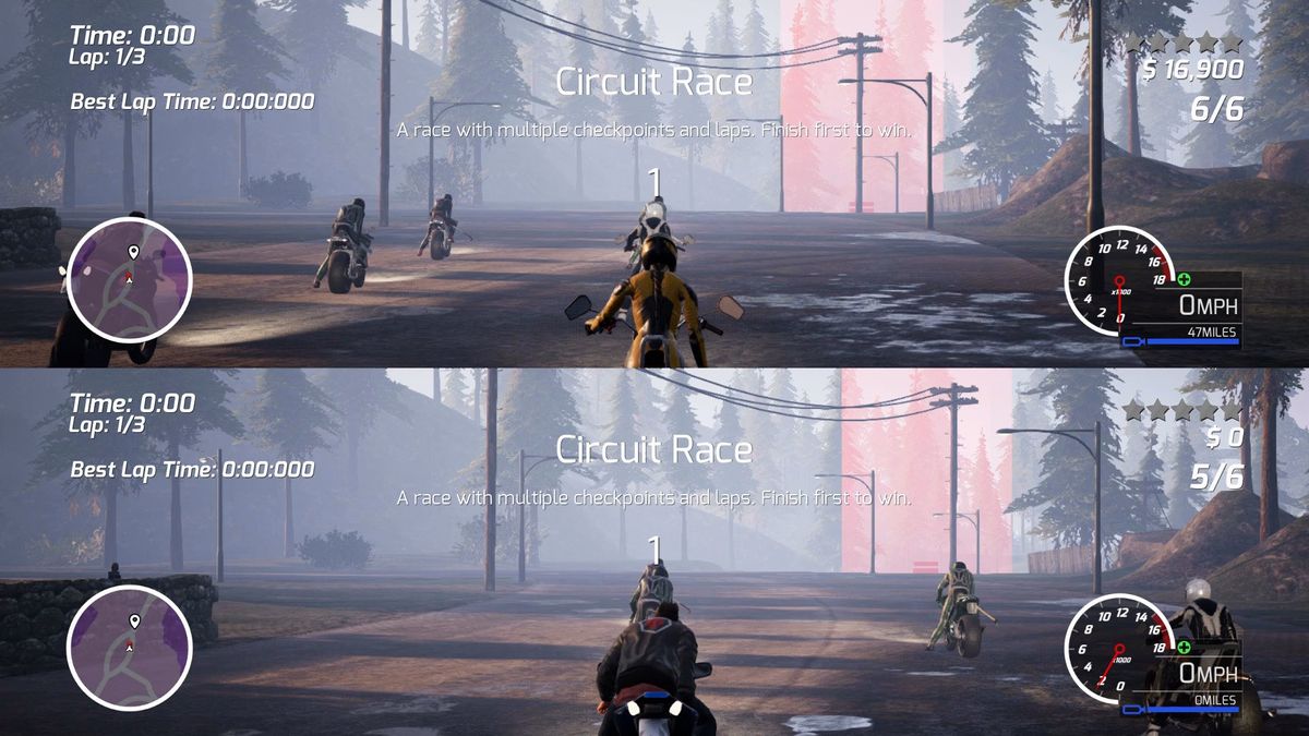 Road Rage Xbox One review: A motorcycle racing game with brutal combat ...