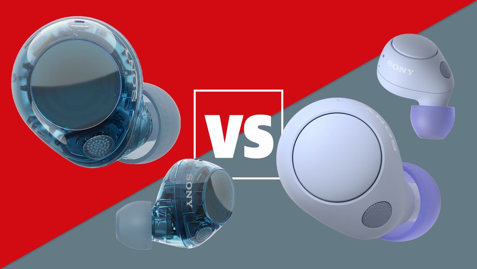 Sony WF-C710N vs WF-C700N: which five-star budget wireless earbuds are ...