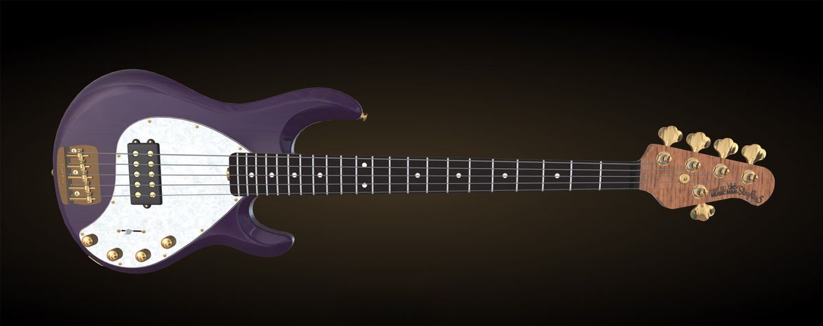 You can now design your dream StingRay bass with Ernie Ball Music Man’s ...