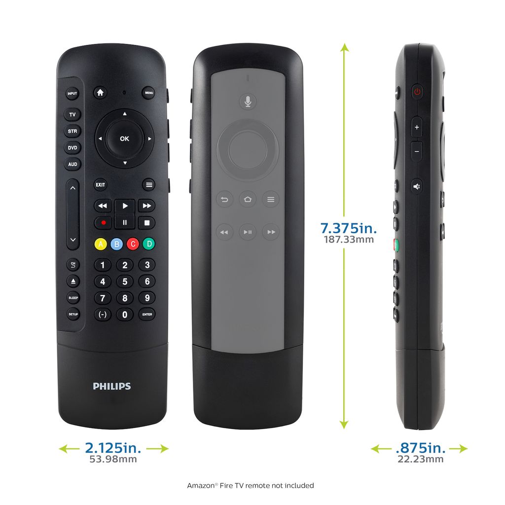 Philips' new universal remote for Roku and Fire TV is stupefyingly ...