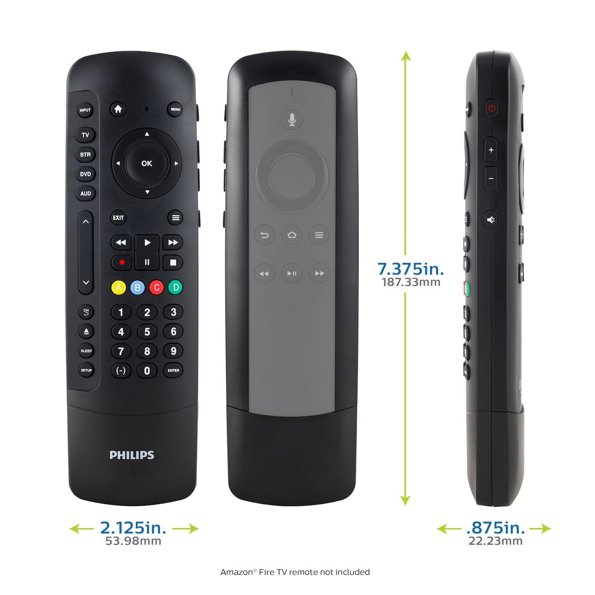 Philips' new universal remote for Roku and Fire TV is stupefyingly ...