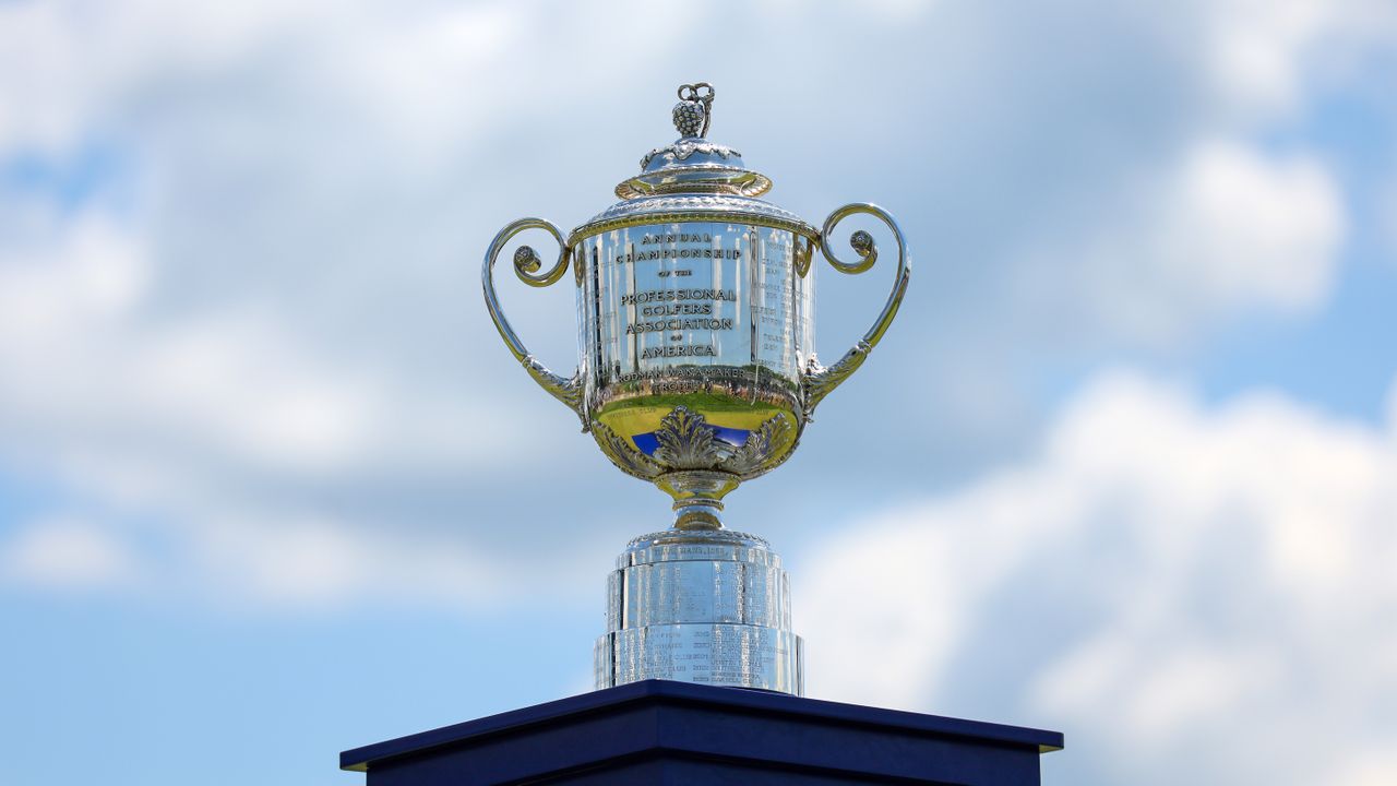 Wanamaker Trophy: History Of PGA Championship Trophy | Golf Monthly