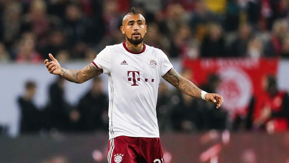 Bayern will show true face in Champions League - Vidal sounds Arsenal ...