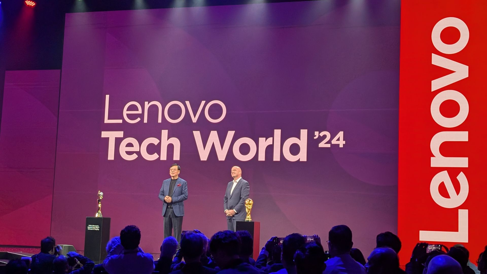 FIFA signs up Lenovo as official tech partner for World Cup 2026 and beyond | TechRadar