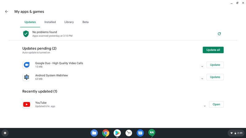 How to get started with Android apps on your Chromebook | Android Central