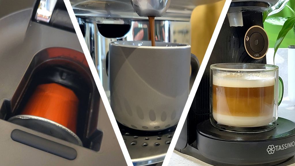 The 6 best pod coffee machines in the UK - tried and tested | Ideal Home