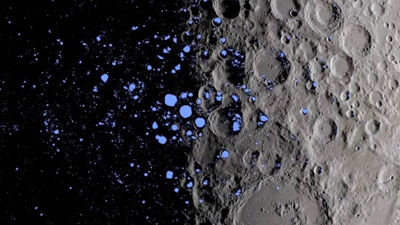 'Magnetic anomalies' may be protecting the moon's ice from melting ...