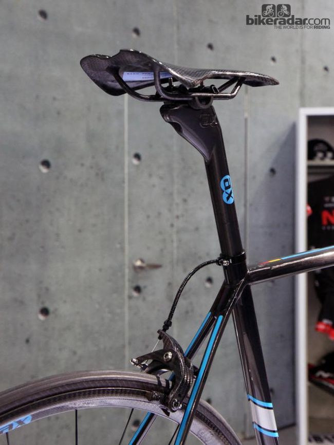 Taipei Cycle Show: SwiftCarbon debuts sub-700g SCULP road frame ...