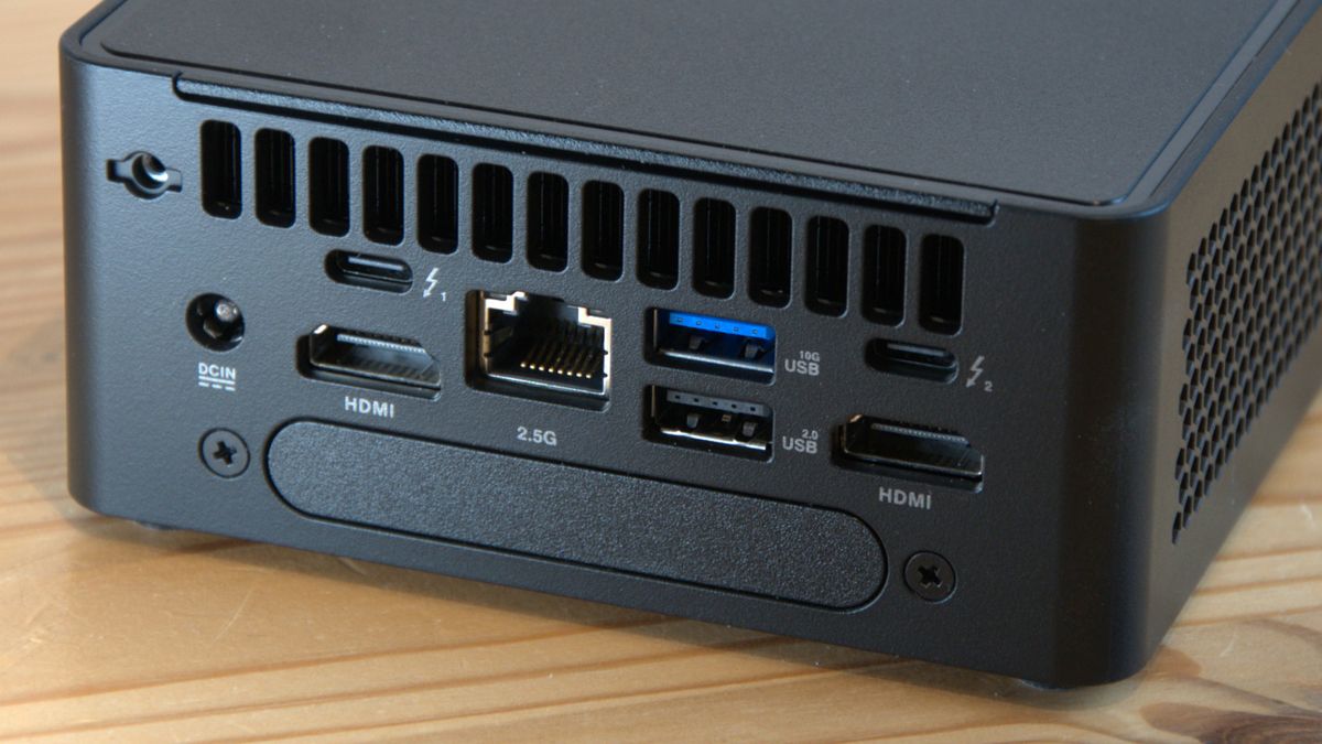 Asus NUC 14 Pro review | TechRadar