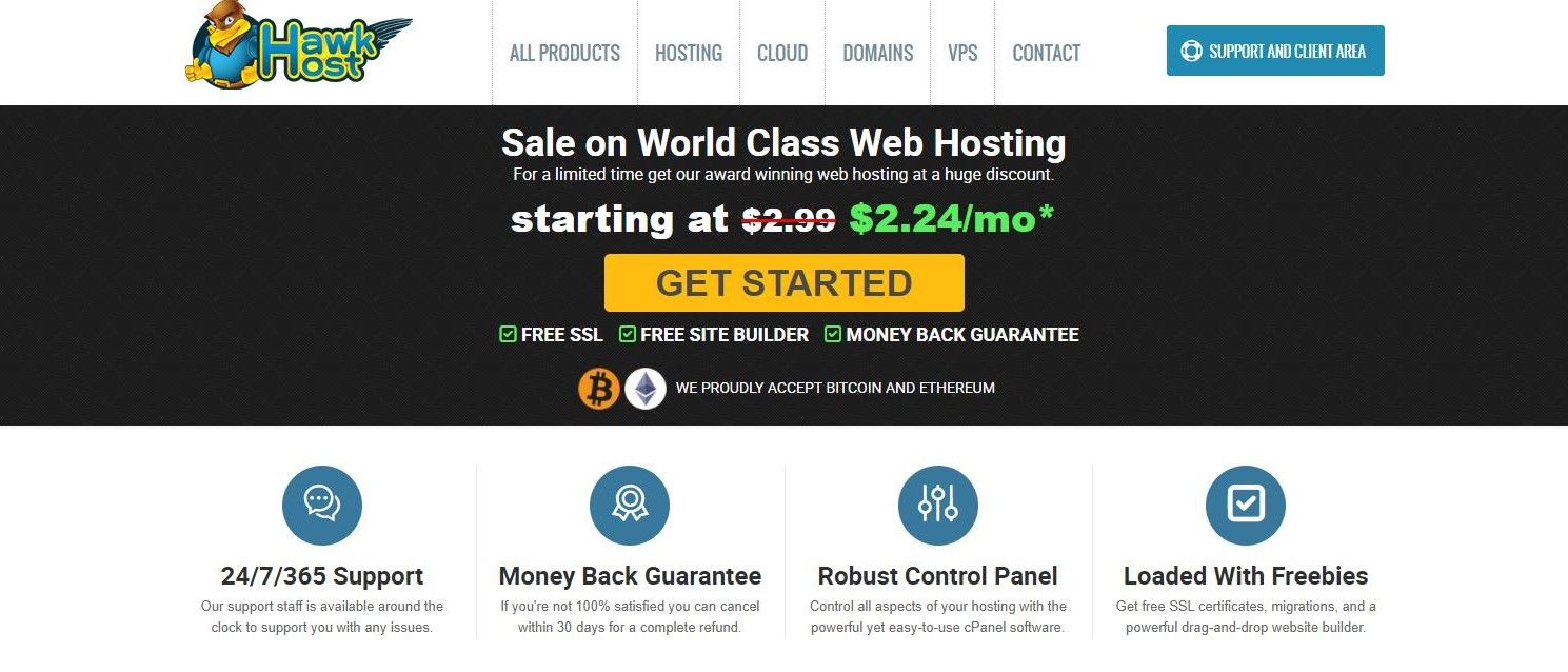 Hawk Host review | TechRadar