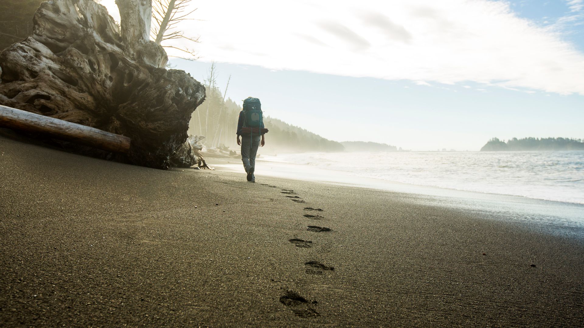 Leaving a footprint on a sheet of foil could save your life when hiking ...