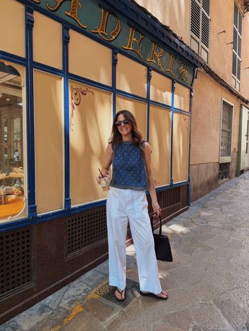With Nothing Underneath's Cult Summer Trousers Are Going Viral | Who ...