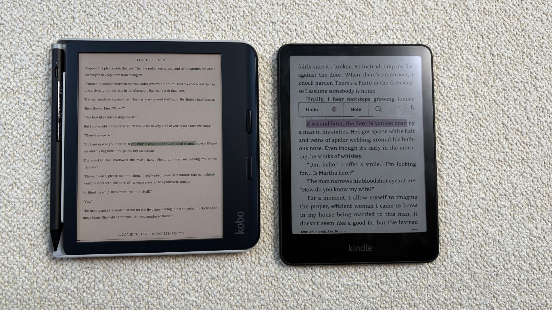 Kindle vs Kobo: which e-reader should you choose? | Woman & Home