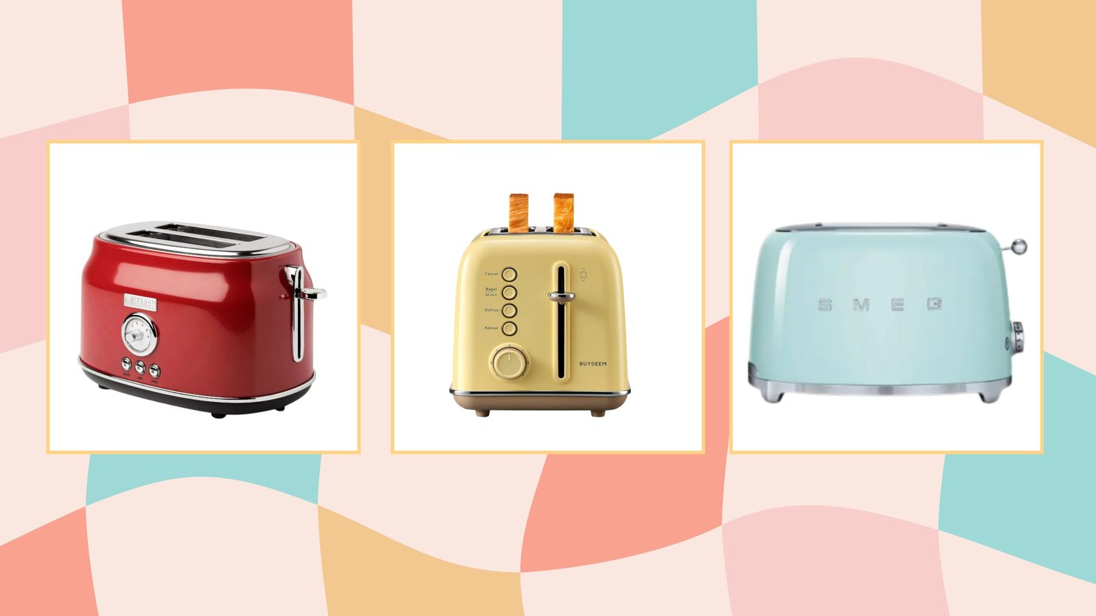 9 hot retro toasters that will add style to your kitchen | Real Homes