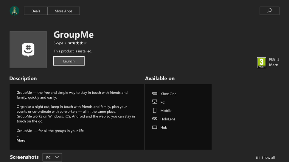 GroupMe is now available on Xbox One | Windows Central