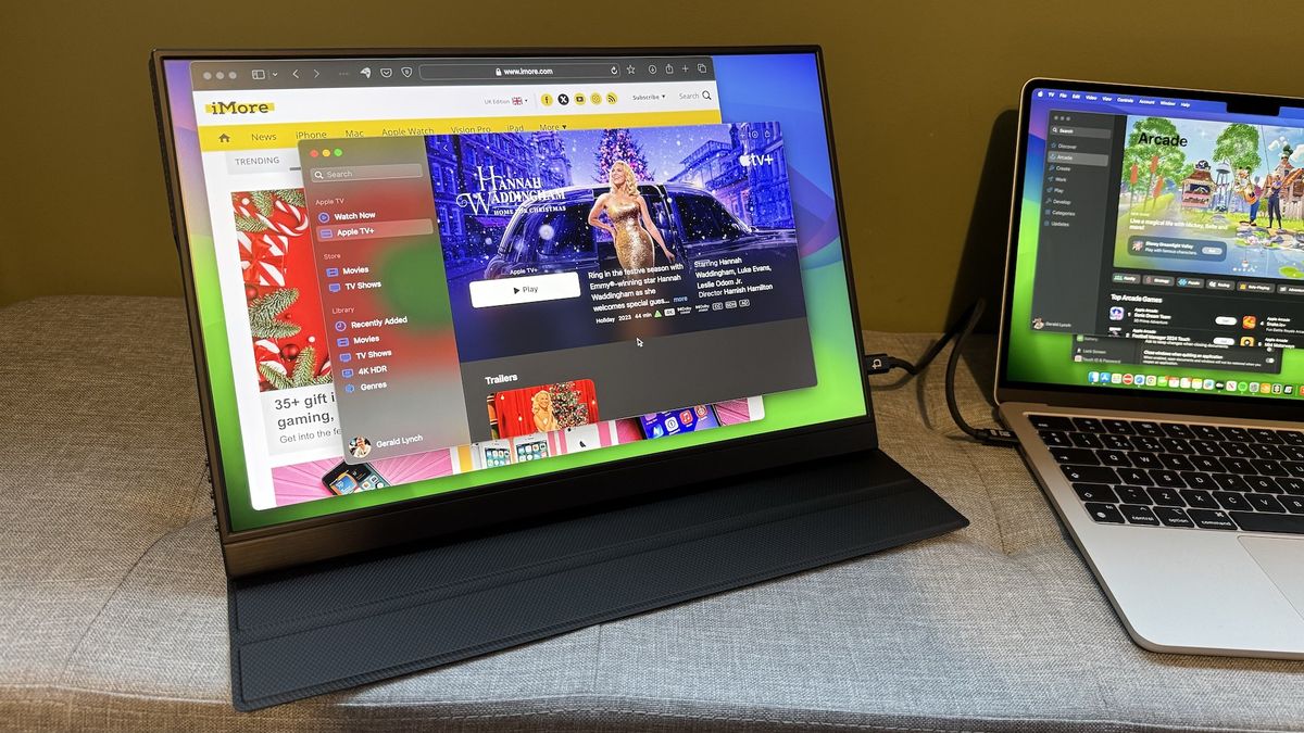 Hongo 2K 16-inch Portable Monitor review: The fast and the affordable ...