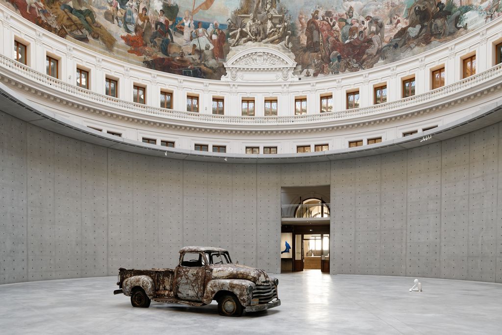 Review: Charles Ray's Paris shows are disturbingly human | Wallpaper*