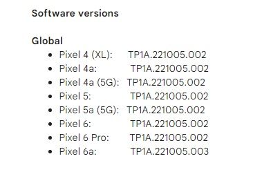 The Pixel October 2022 update is here, and it's the end of the line for ...