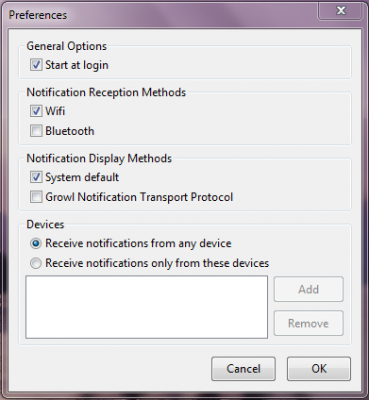 Remote Notifier for Android -- forward notifications from phone to ...