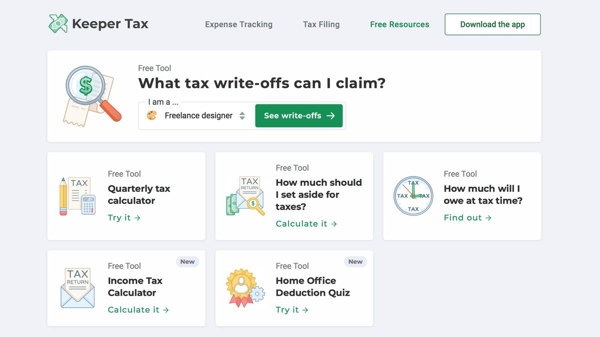 Keeper Tax | TechRadar