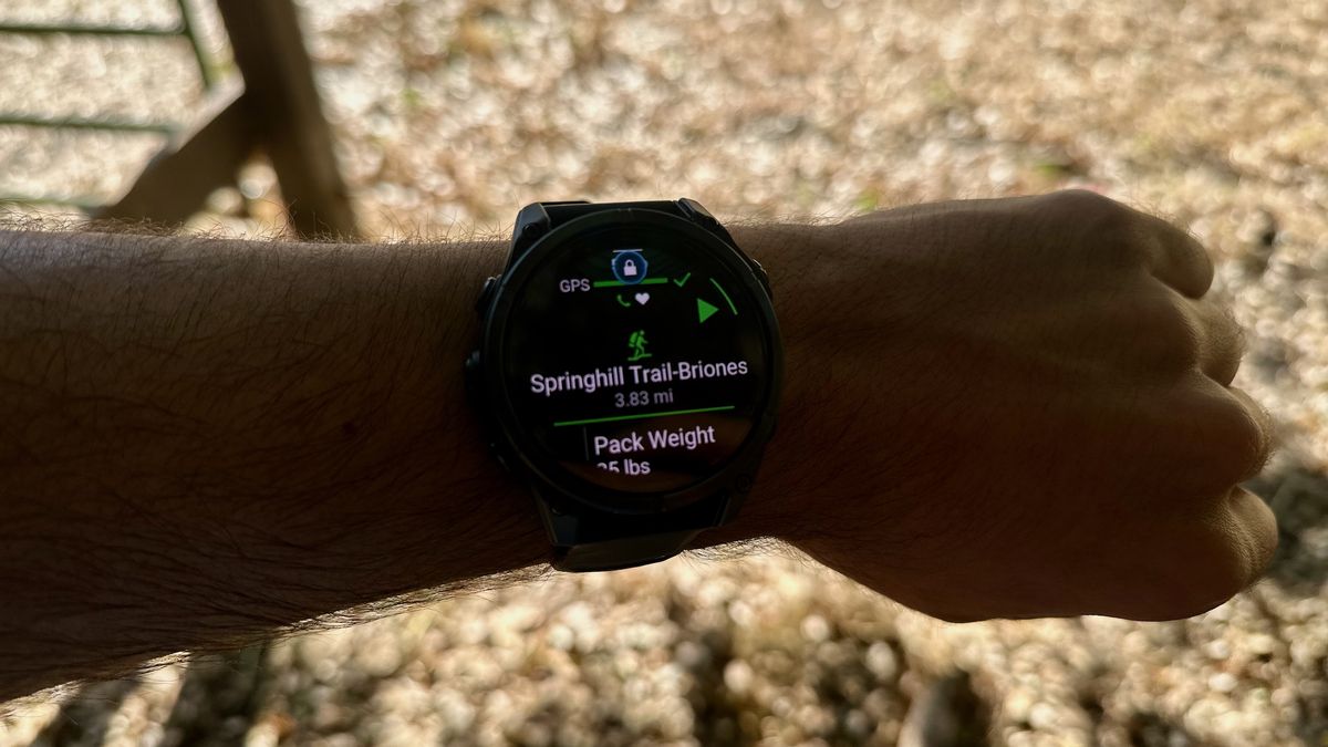I put Garmin Trails and May update features to the test; they have room ...