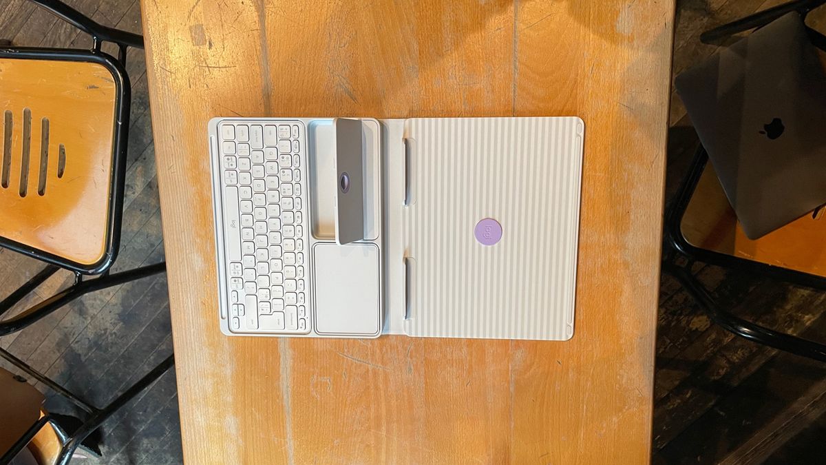 Logitech Casa Pop-up Desk: the mobile work unit that's nearly perfect ...