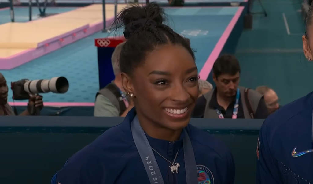 Watching Simone Biles' Netflix Documentary Made Her Gold Medal Wins At ...