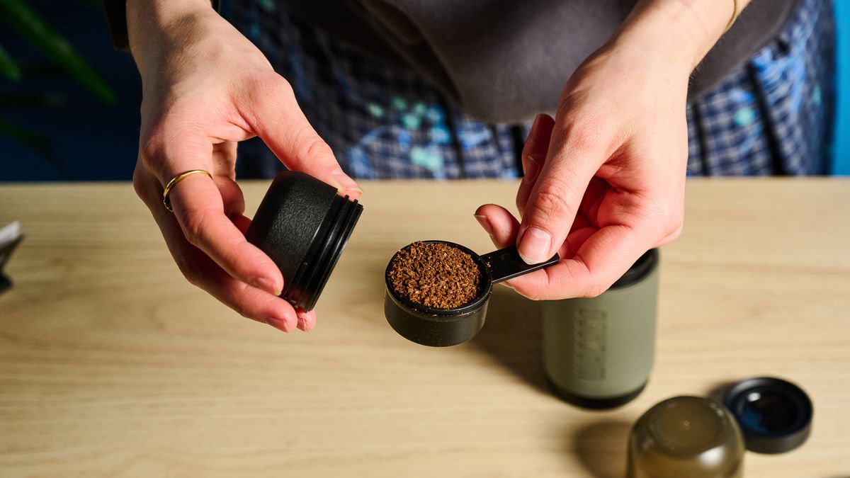 Wacaco Minipresso GR2 review: This manual, hand-powered espresso ...