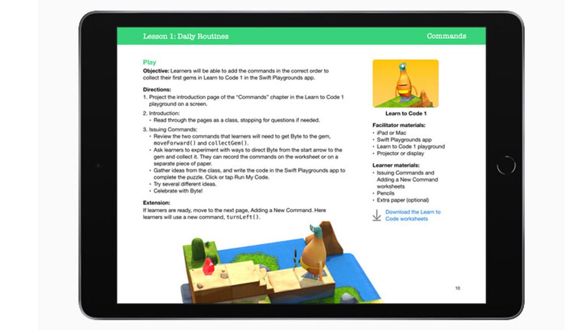 What is Apple Everyone Can Code Early Learners? | Tech & Learning