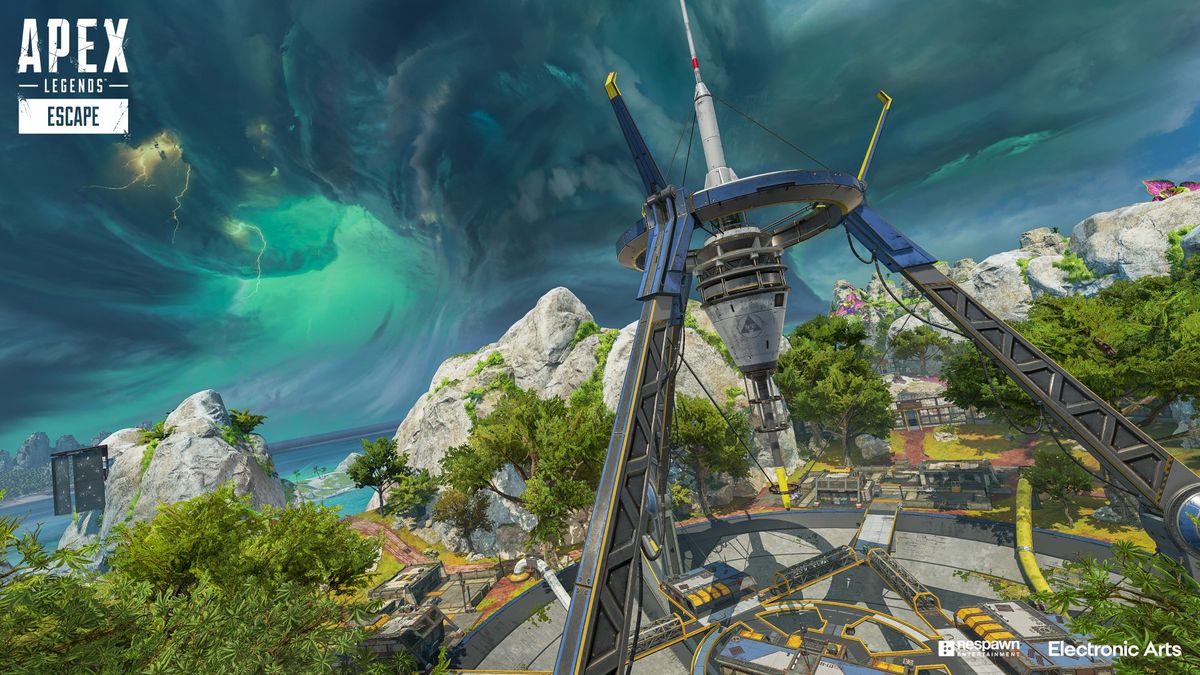 Apex Legends: Escape hands-on preview: the fastest and most aggressive ...