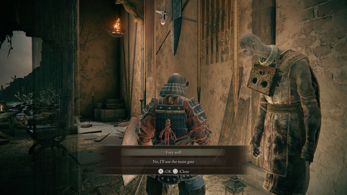 Elden Ring Stormveil castle gate | GamesRadar+