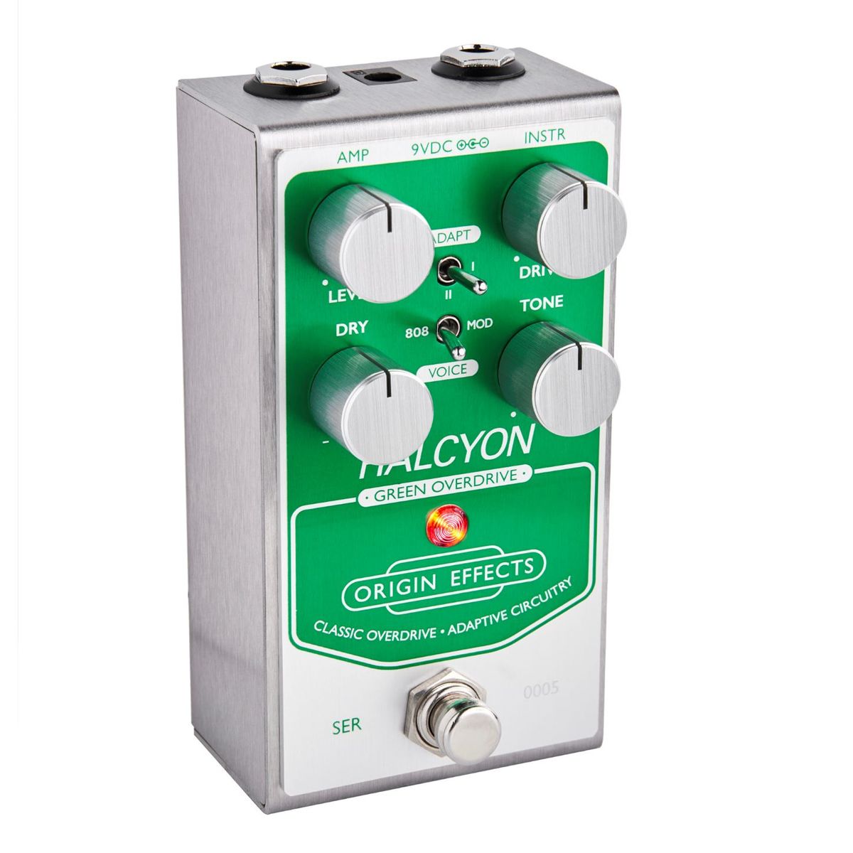 Origin Effects releases the vintage Tube Screamer-style Halcyon Green ...