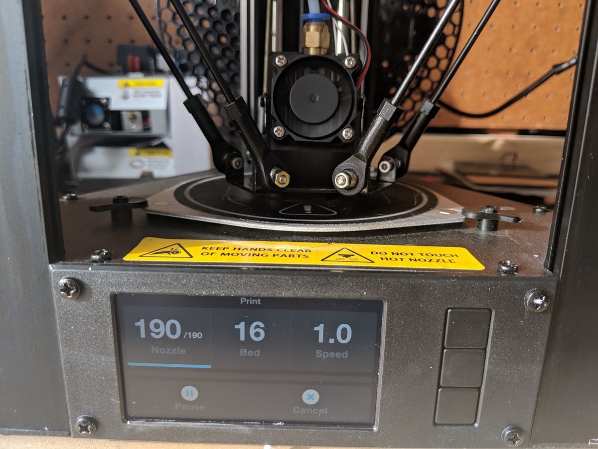 Monoprice Mini Delta 3D Printer review: Great for first-time buyers ...