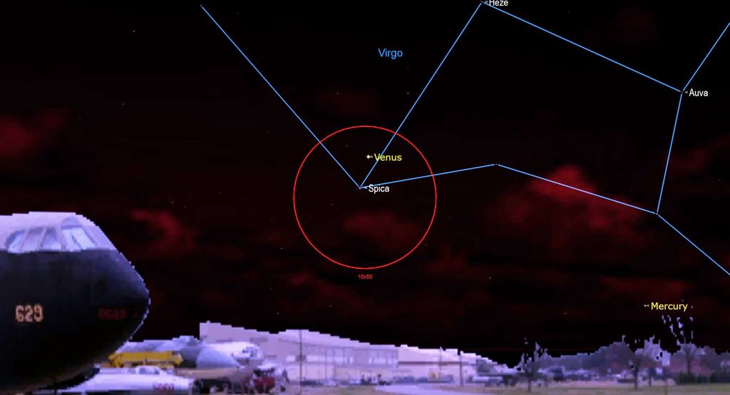 How to see Venus shine with bright star Spica tonight and maybe spot ...