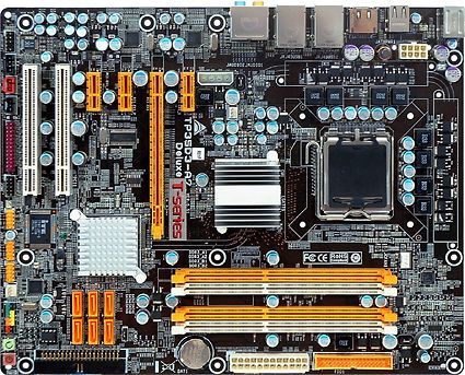 First P35 Motherboards - Intel Intros 3-Series Chipsets with FSB1333 ...