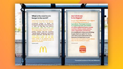 Burger King is baiting McDonald's AGAIN | Creative Bloq