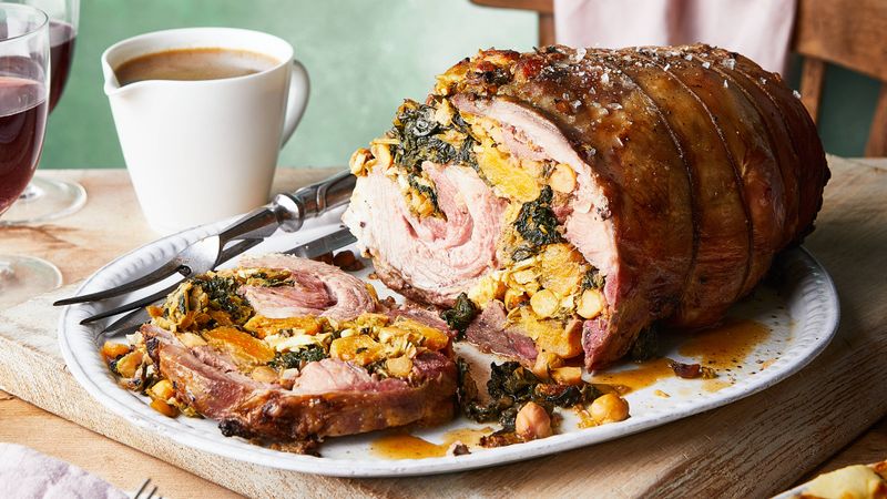 Seven-hour leg of lamb | Dinner Recipes | GoodtoKnow