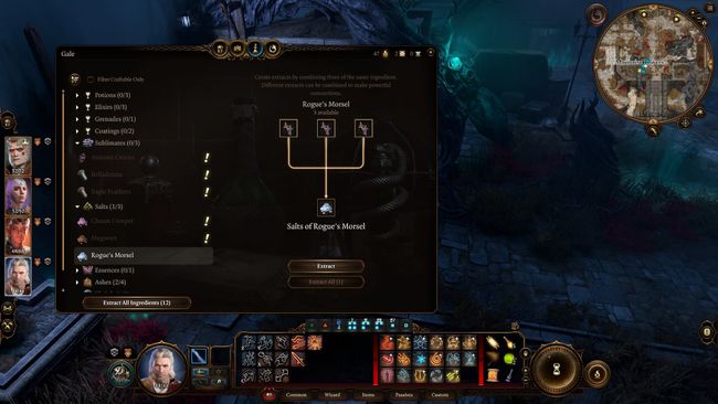 How to craft weapons and potions in Baldur's Gate 3 | GamesRadar+