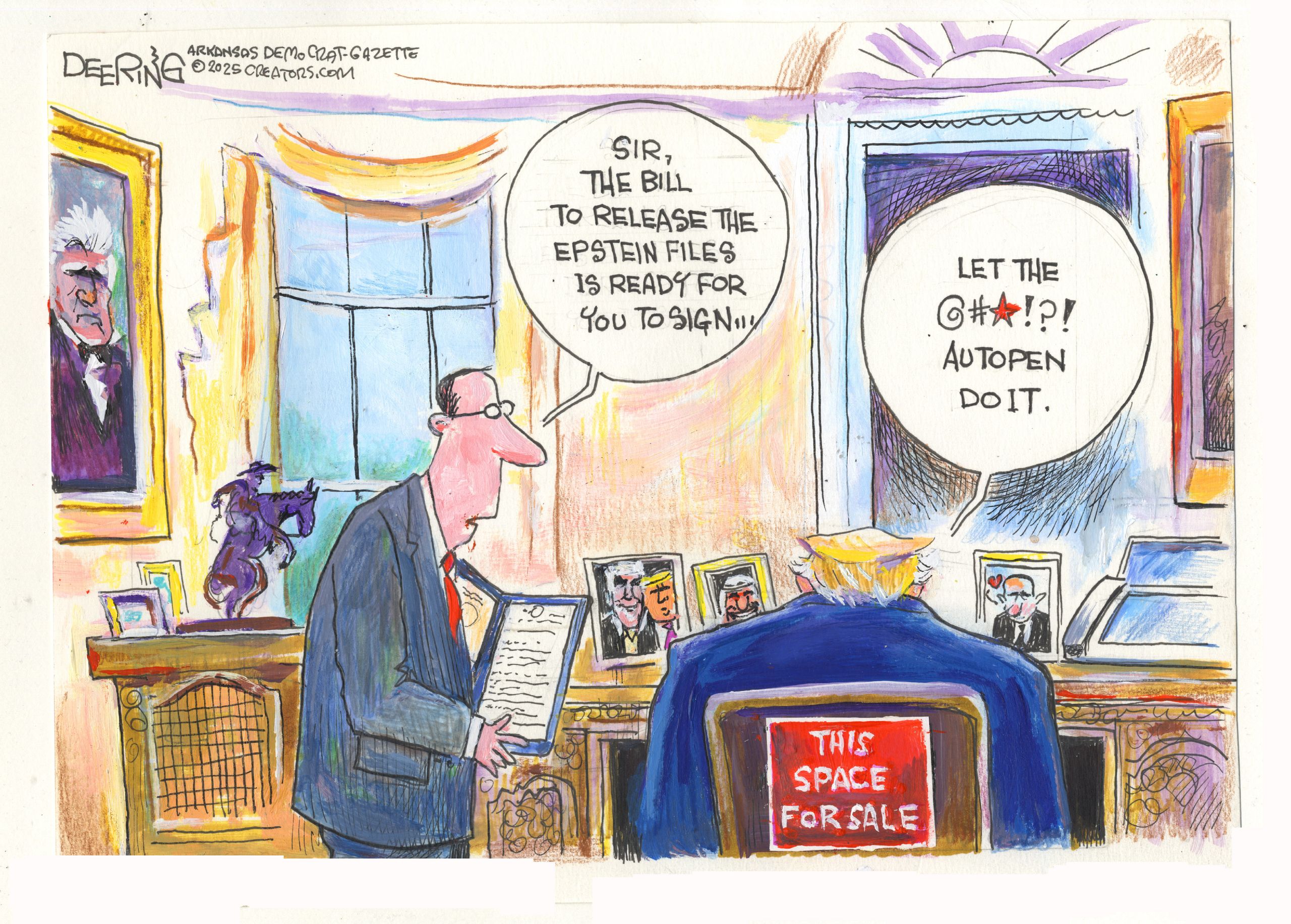 Political cartoons for November 22 | The Week