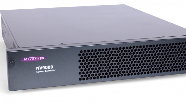 Miranda unveils NVISION 9000 router controller | TV Tech