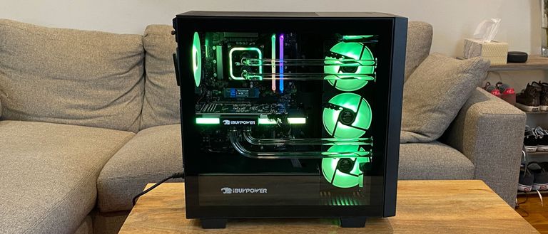 iBuypower Element CL Pro Review: The Achievable Hardline | Tom's Hardware