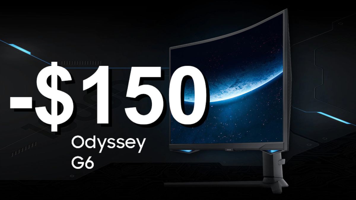 Save $150 on Samsung's curved 27" Odyssey 240Hz QHD monitor for ultra ...